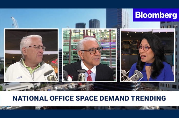 Bloomberg News Features Marcus & Millichap CEO Hessam Nadji